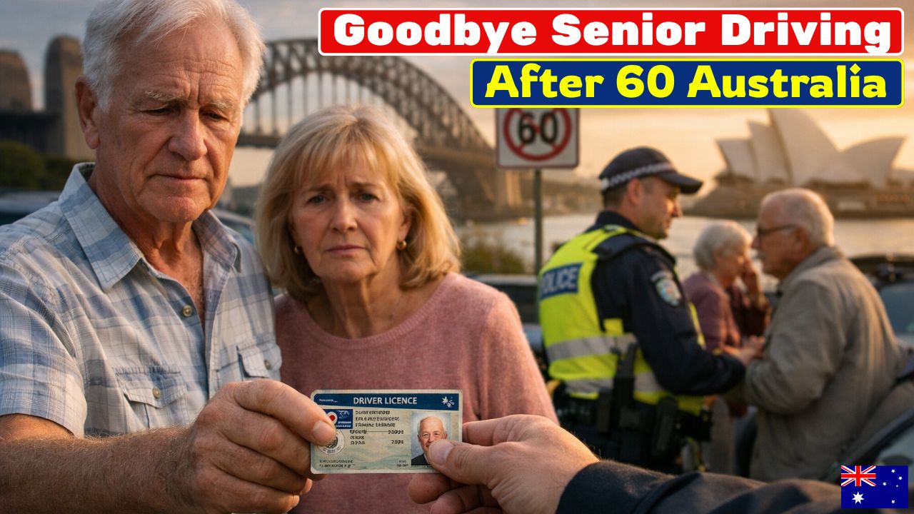 Goodbye to Licence After 60 as Australia Tightens Senior Driving Rules ...