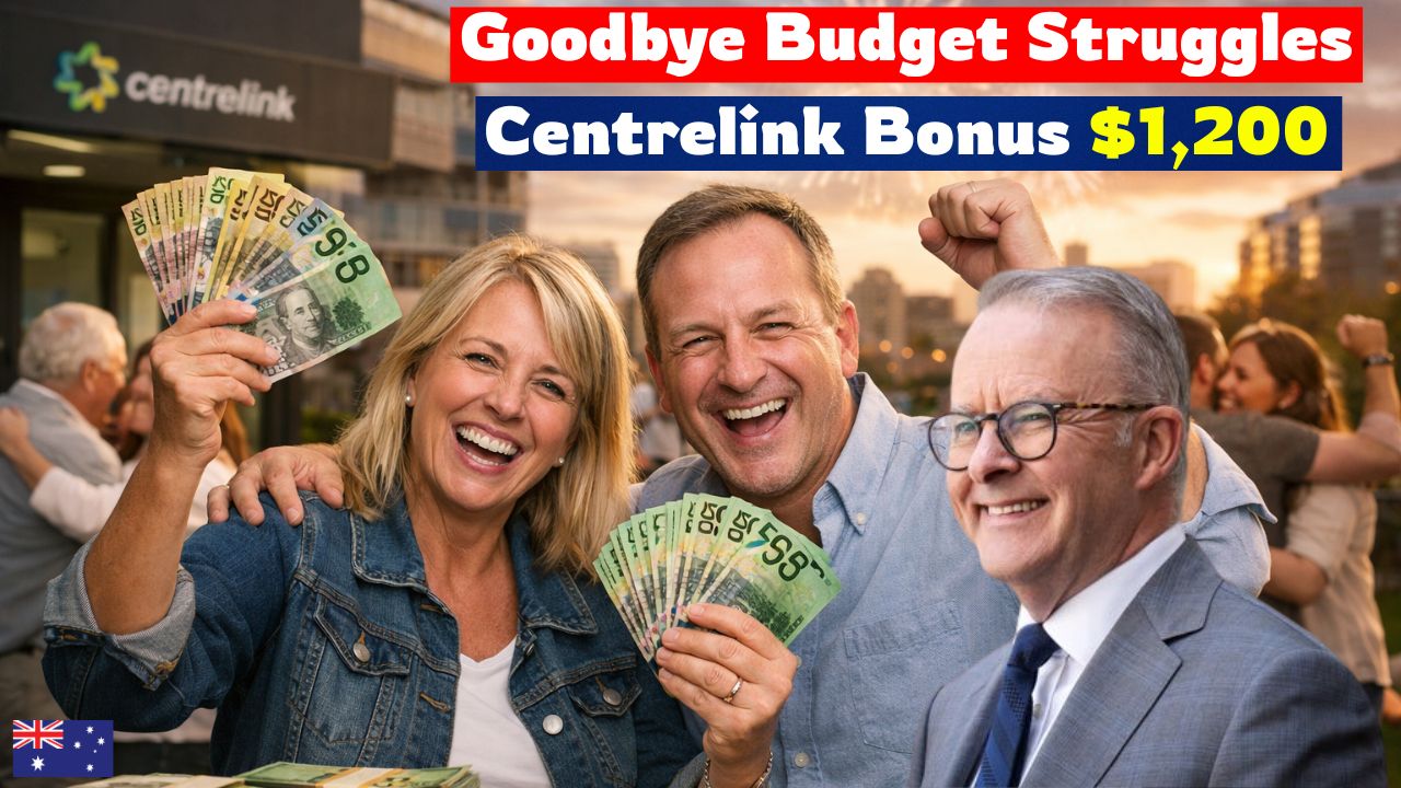 Goodbye to Budget Struggles as Centrelink Bonus Payments Reach $1,200 ...